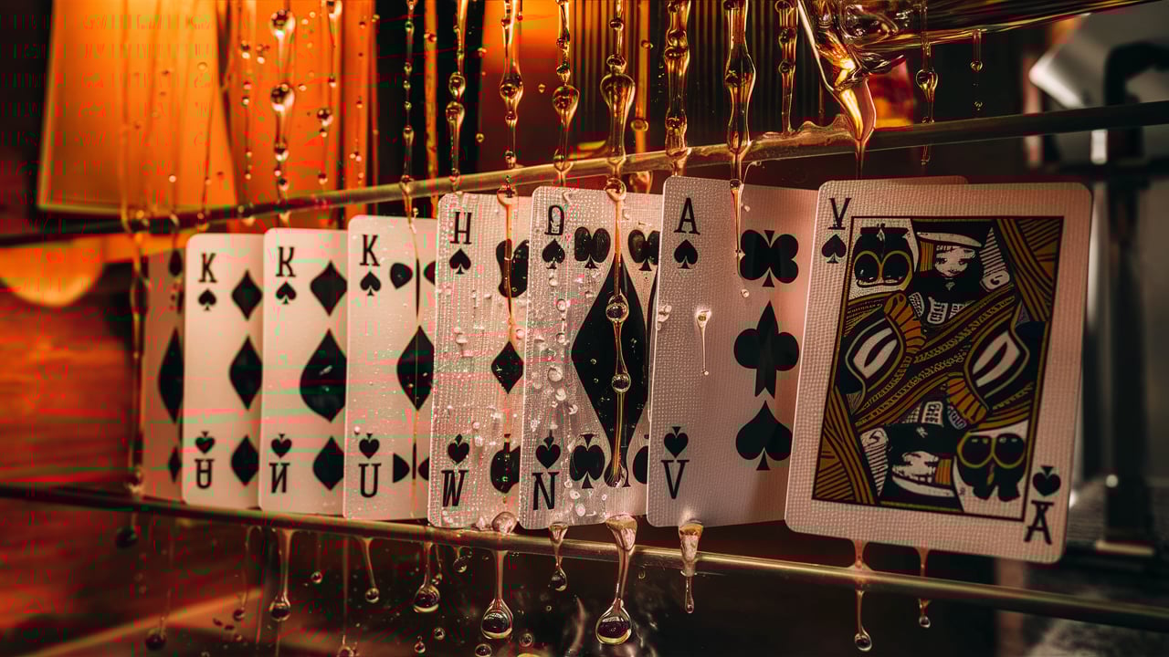 What Do You Use to Coat Inkjet Printed Playing Cards? - Gobook Printing