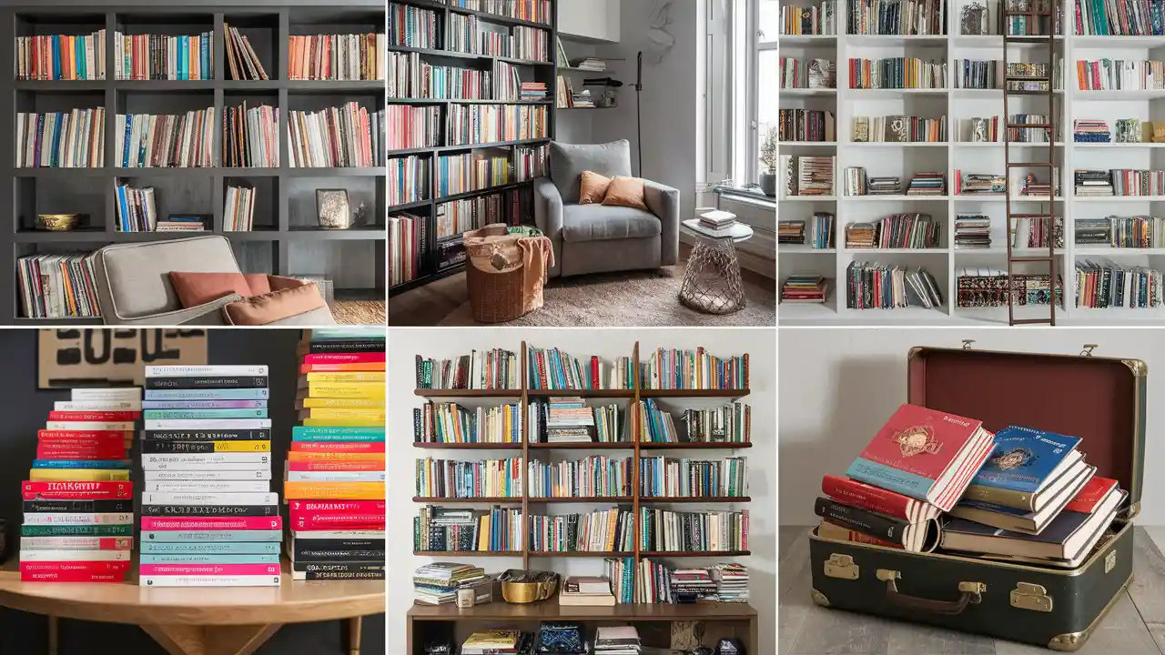 How to Store Paperback Books Like a Pro - Gobook Printing
