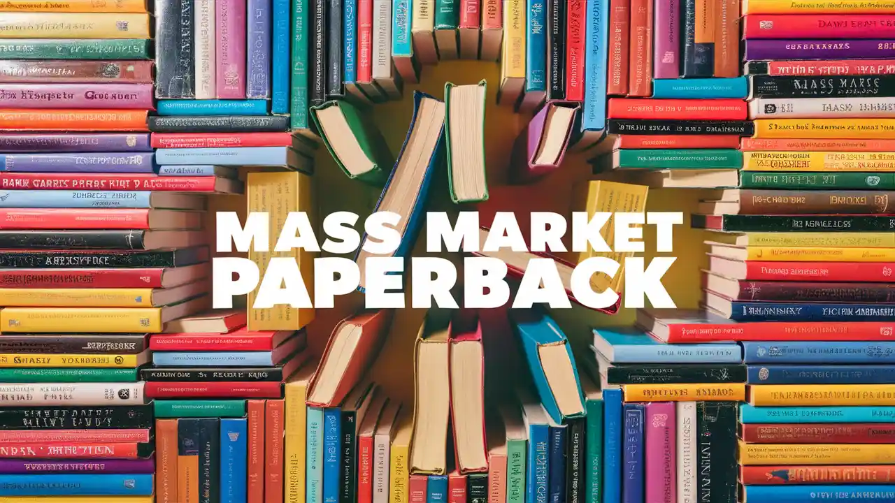 What is a Mass Market Paperback Book? The Complete Guide - Gobook Printing
