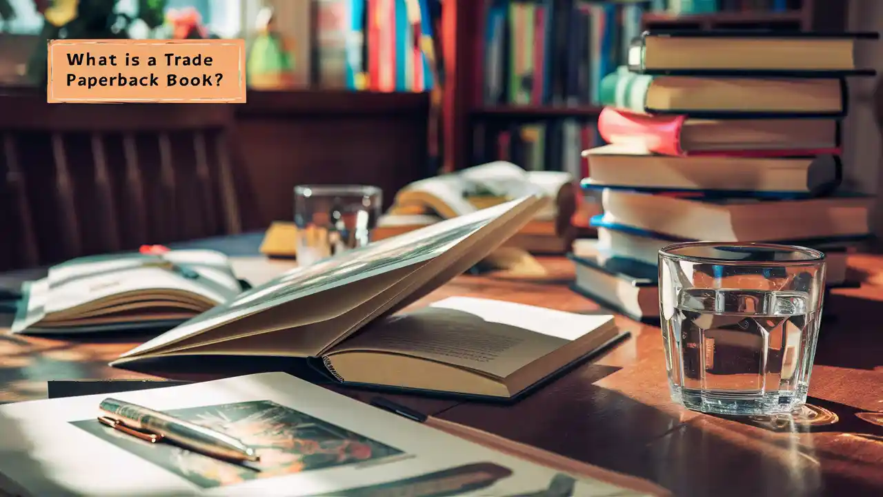 What is a Trade Paperback Book? - Gobook Printing
