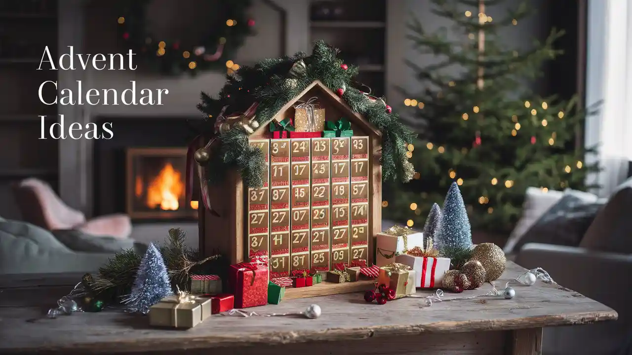 What to Put in the Advent Calendar: 95+ Fun Ideas - Gobook Printing