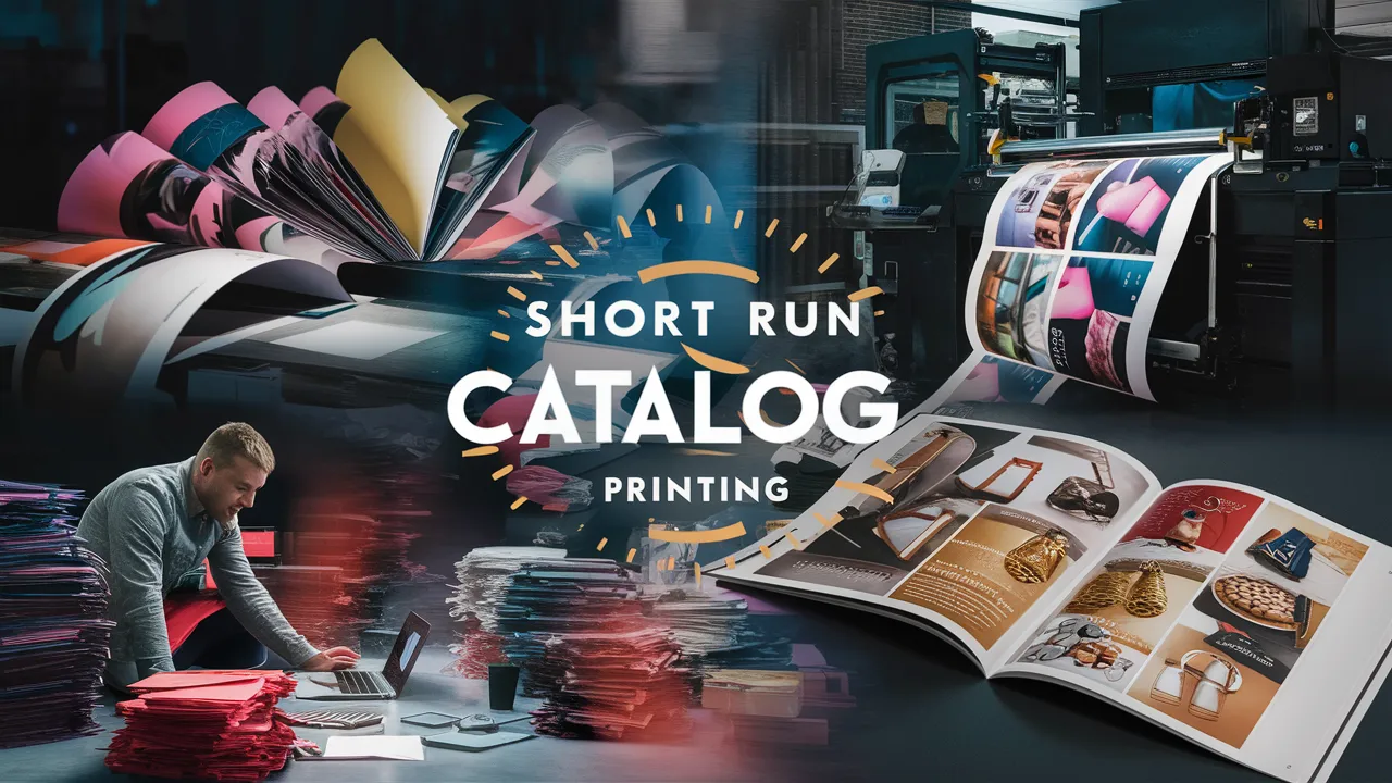 What is Short Run Catalog Printing? The Complete Guide - Gobook Printing