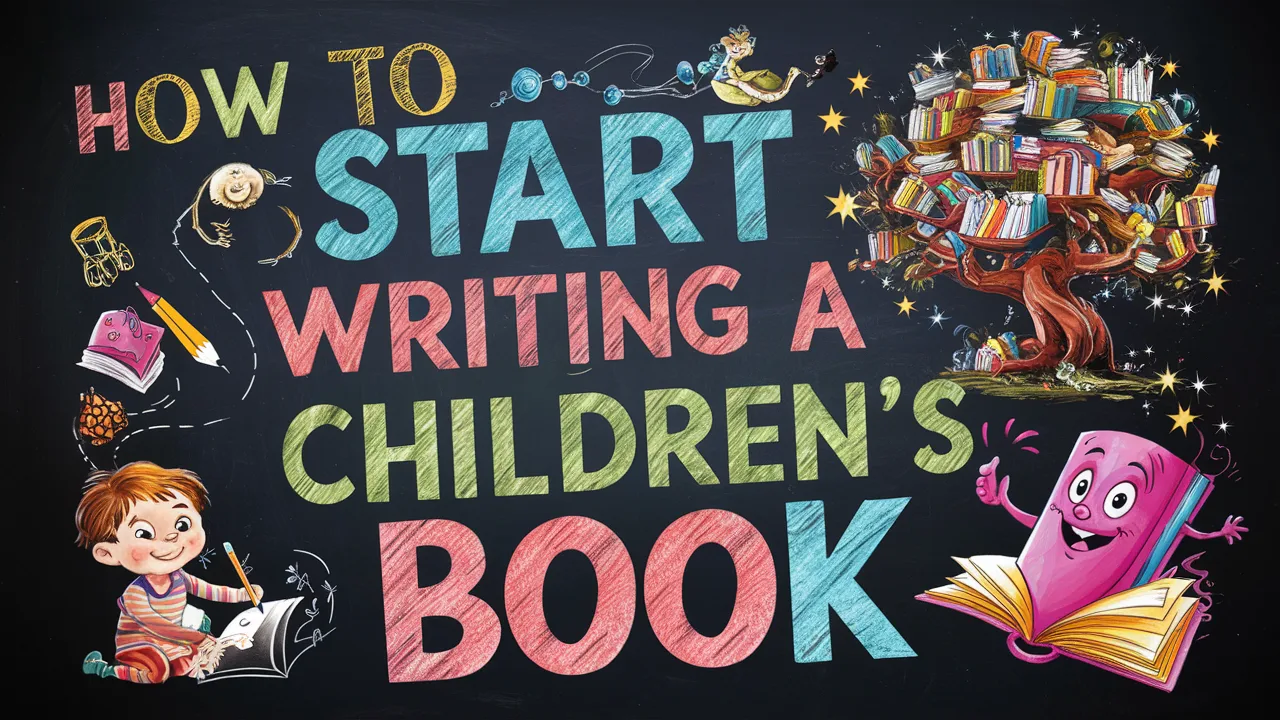 How to Start Writing a Children's Book: Complete 6-Step Guide - Gobook ...